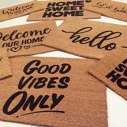 Buy Door Mats for Your Home Online In Egypt | Art Jar | Art Jar